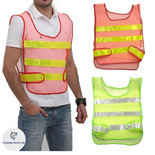 Mesh Reflective Safety Vest High Visibility Reflectorized Vest | Shopee ...