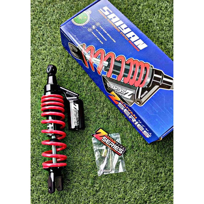 SAIYAN SHOCK 330MM HONDA CLICK/BEAT/MIO | Shopee Philippines