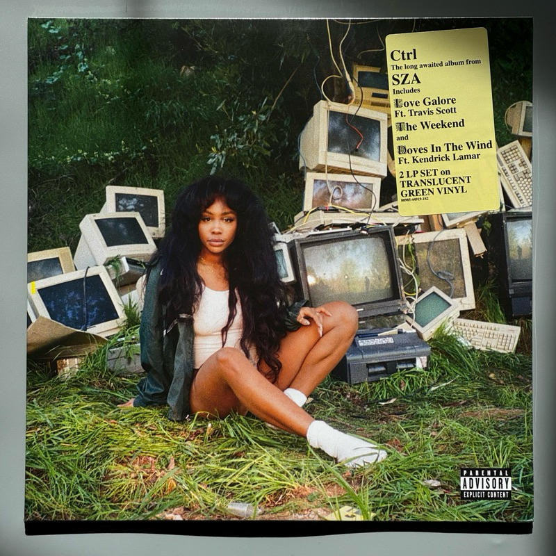 Ctrl by Sza Vinyl Record LP Album | Shopee Philippines