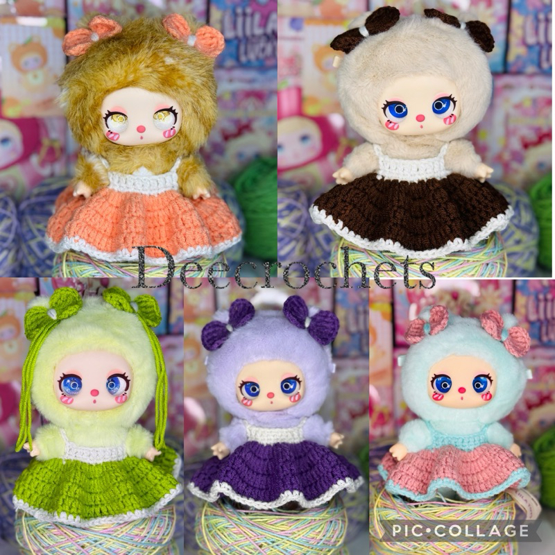 Liilas lucky cat v1,v2,v3 outfit (album part2) crochet outfit handmade ...