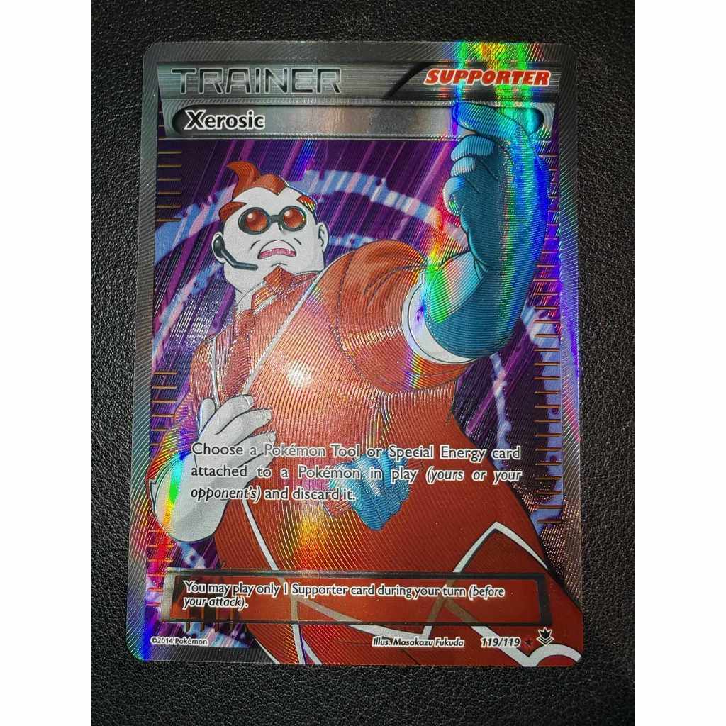 Xerosic - 119/119 - Full Art Ultra Rare Pokemon Trading Card Game Pokemon TCG | Shopee Philippines