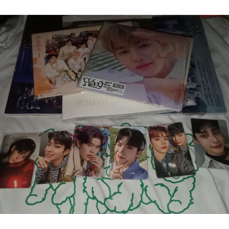 ZEROBASEONE PC, UNSEALED ALBUM AND POB (YURA YURA, YHMAH, YITS ...