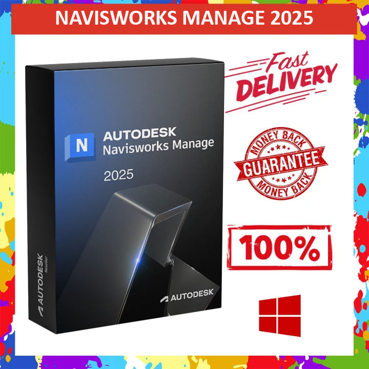 Navisworks Manage 2025 Software Installer - Lifetime Activated for ...