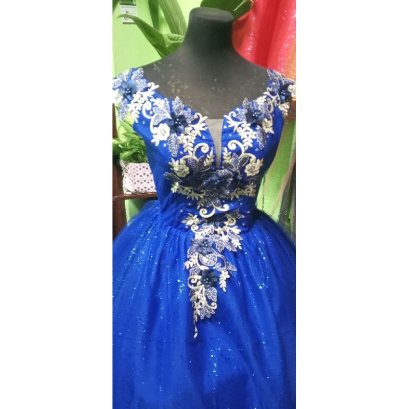 Ballgown for birthday and JS prom | Shopee Philippines