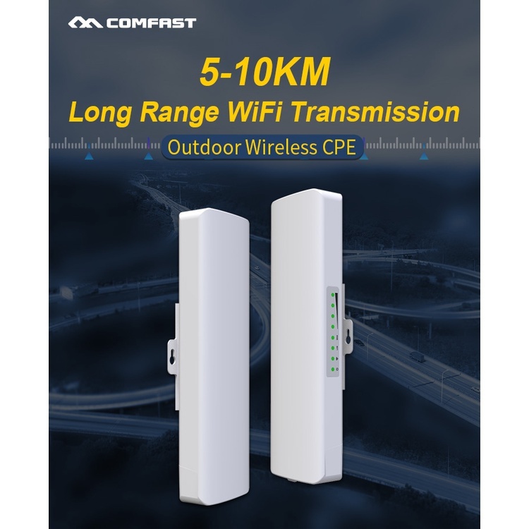 Comfast E314N V2 300Mbps Wireless Outdoor CPE Bridge 2.4G 2 *14dBi ...