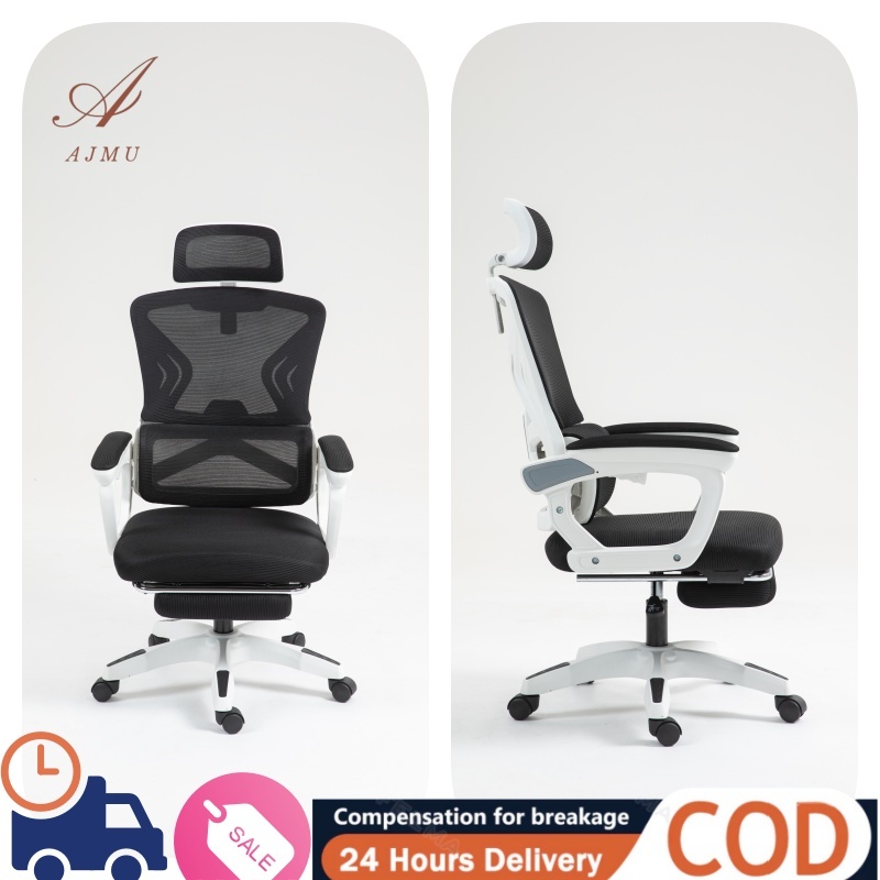 Mesh Office Chair Gaming Chair Ergonomics Chair Reclinig Computer Chair ...