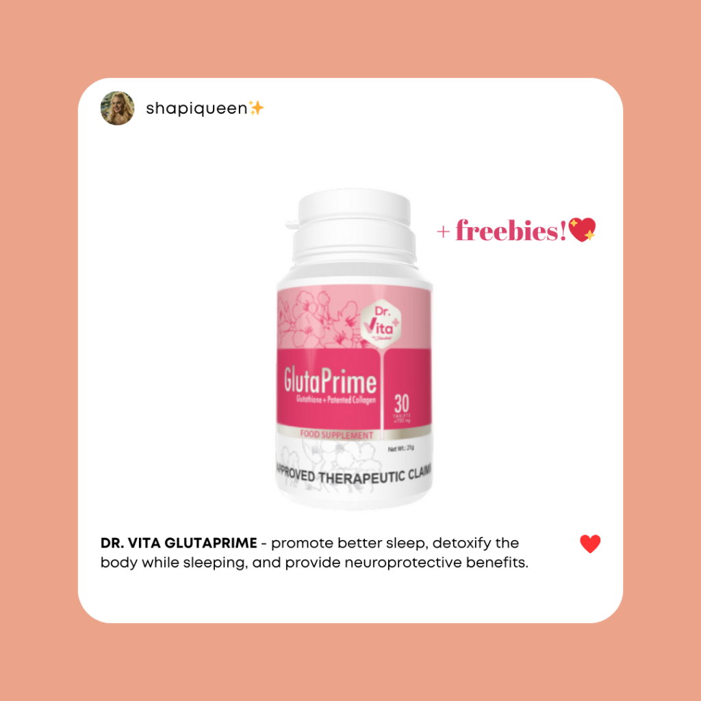 Dr. Vita GlutaPrime Glutathione + Patented Collagen 30 tablets (1 ...