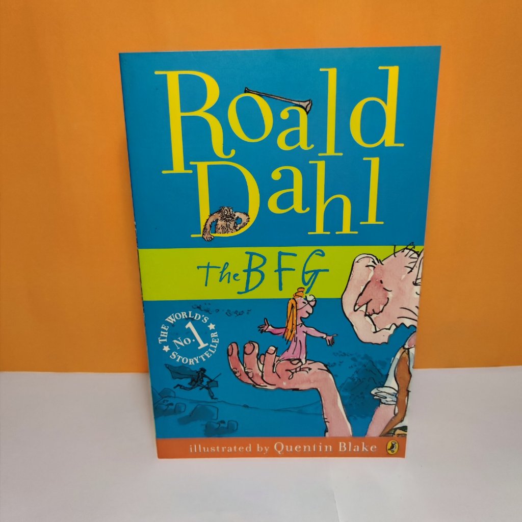 The BFG by Roald Dahl (Secondhand Preloved Book) | Shopee Philippines