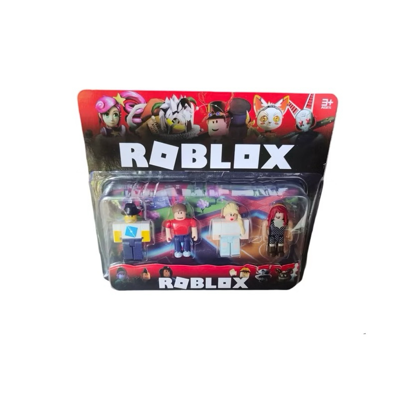 Mini Roblox Mix and Match Action Figure for Kids | Shopee Philippines