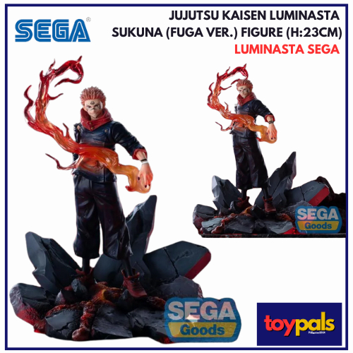Sega Jujutsu Kaisen Luminasta Sukuna (Fuga Ver.) Figure (H:23cm ...