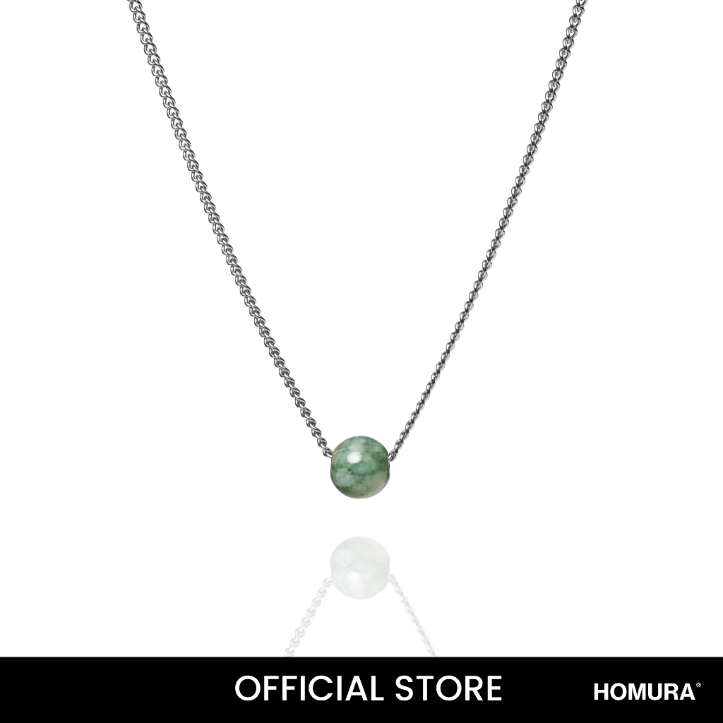 Homura Design - Hebron Jade Necklace | Shopee Philippines