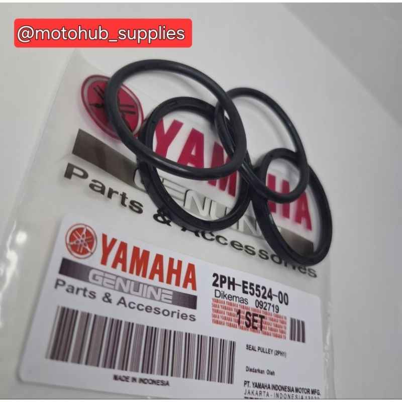 Torque Drive Oil Seal Orig Set (Mio 125/MS 125/GRAVIS/GEAR) Parts No ...