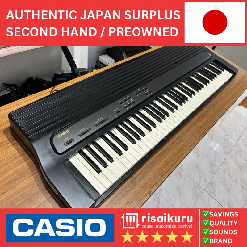 Casio CPS-50s Digital Piano 76 Keys Keyboard Organ with Touch Response ...