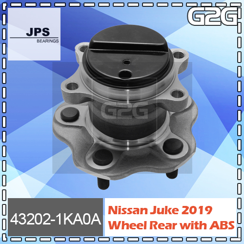 Wheel Hub Bearing Rear JPS 43202-1KA0A Nissan Juke 2019 ABS | Shopee ...