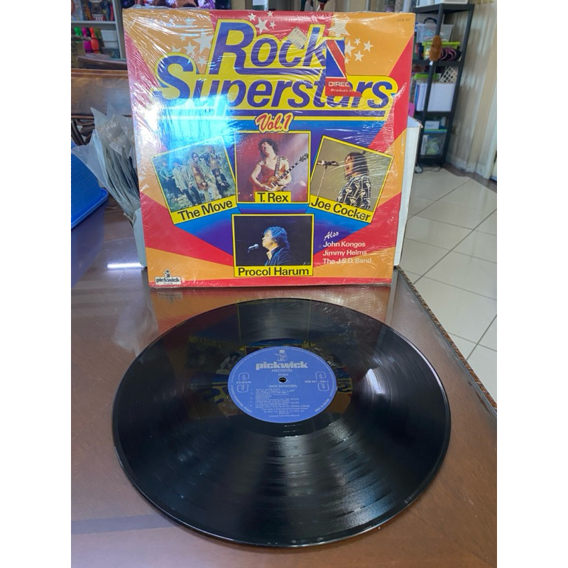 Rock Superstars Vol.1 - T-Rex / Joe Cocker / The Move - Original Music ...