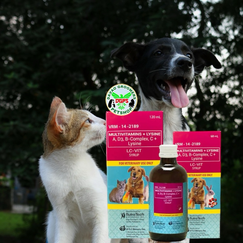 NUTRATECH LC-VIT PET MULTIVITAMINS SYRUP 120ml | Shopee Philippines NUTRATECH LC-VIT PET MULTIVITAMINS SYRUP 120ml | Shopee Philippines