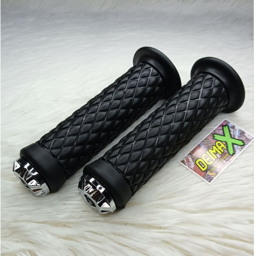 VIP HANDLE GRIP WITH WHITE GOLD BAREND/ DIAMOND HANDLE GRIP / FISHNET ...