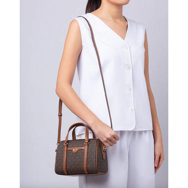 ORIG & IMPORTED MK Jet Set Travel Small Duffle Satchel Crossbody Bag in ...