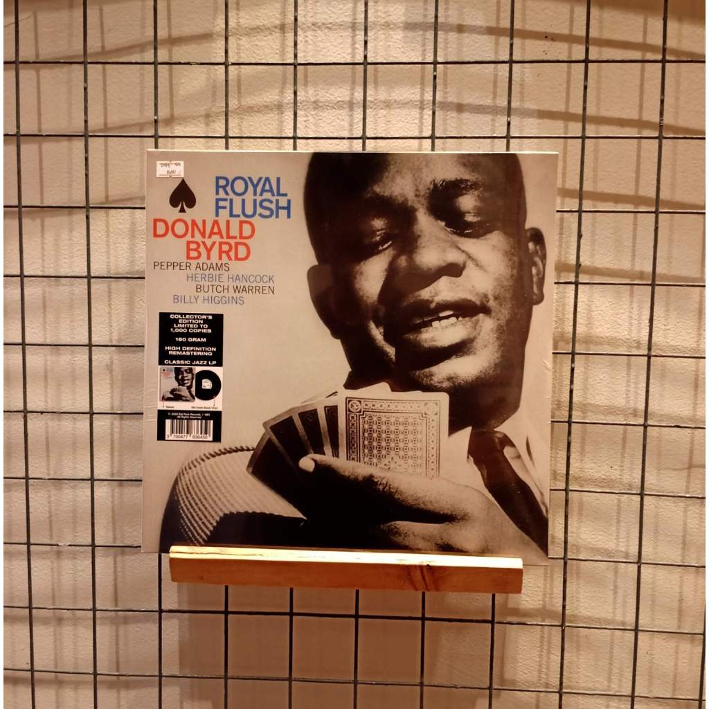 Donald Byrd – Royal Flush | Vinyl LP The Grey Market Records | Shopee ...