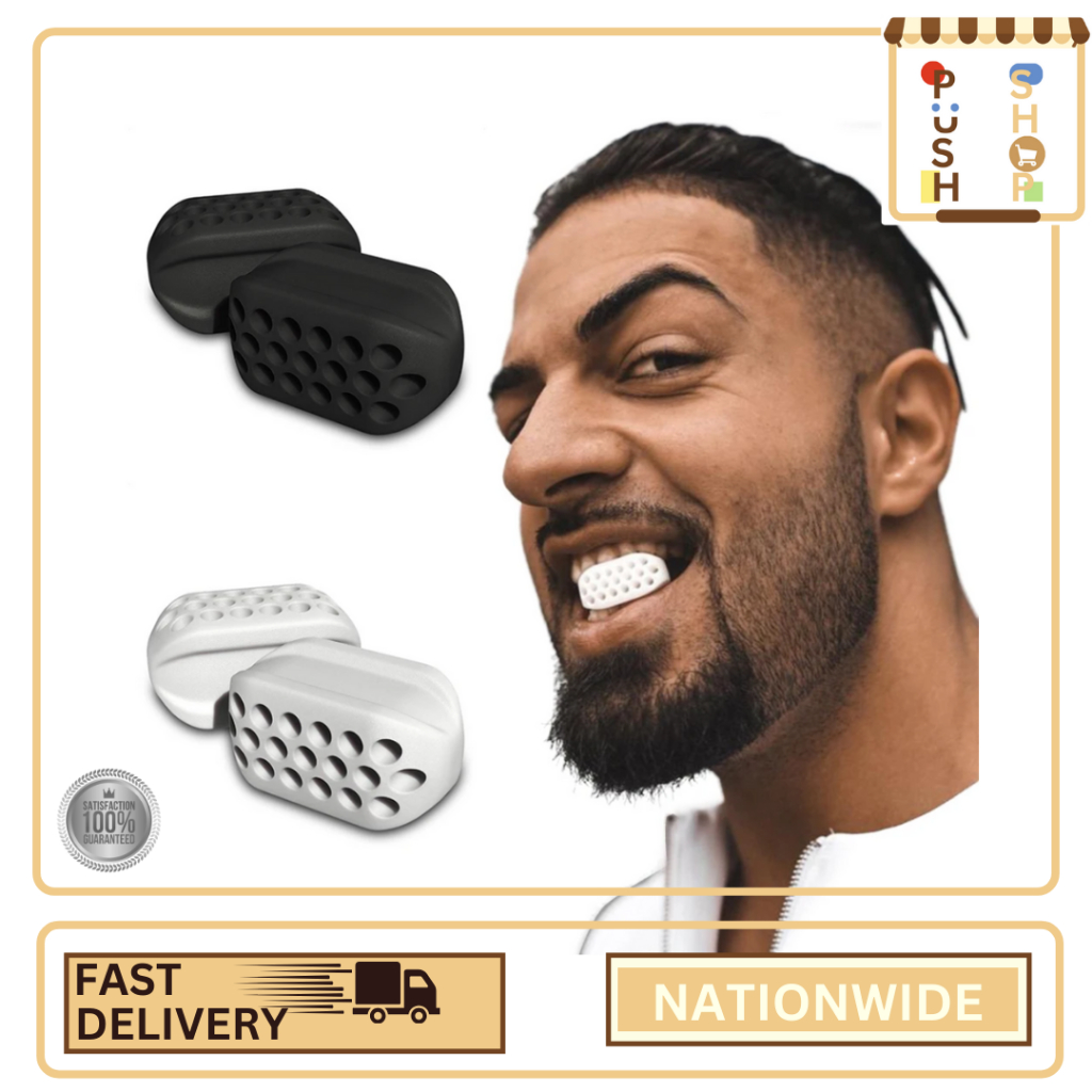 Neck Toning Equipment & Face Lifting Ball – Silicone Jawline Exerciser ...