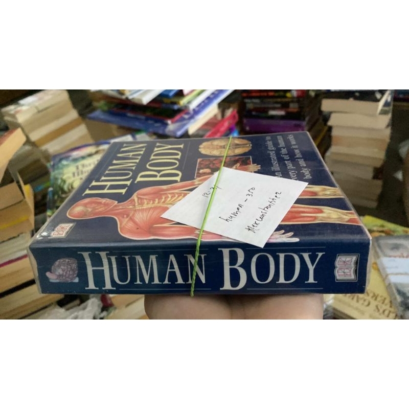 BOOK FOR ALEX CONSTANTINE ( HUMAN BODY ) | Shopee Philippines