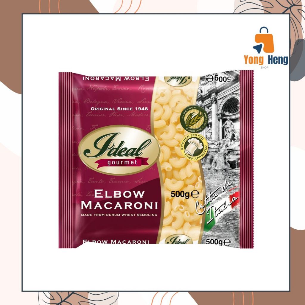 Ideal Gourmet Elbow Macaroni 500g Uses in macaroni bakedmac,sopas ...