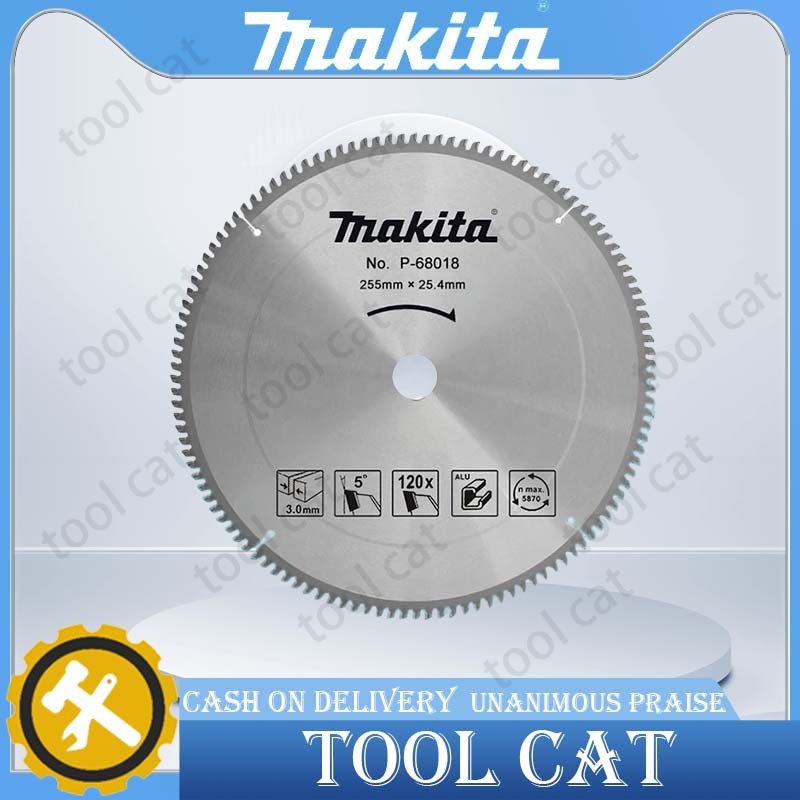 Makita Saw Blade 10" Aluminum 120T Cutter Wheel High Quality 255mm Aluminum Cutting Disc Wheel ...