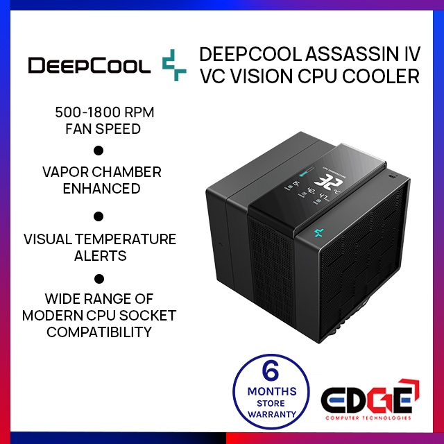 EDGE | DEEPCOOL Assassin IV VC Vision CPU Cooler | Shopee Philippines