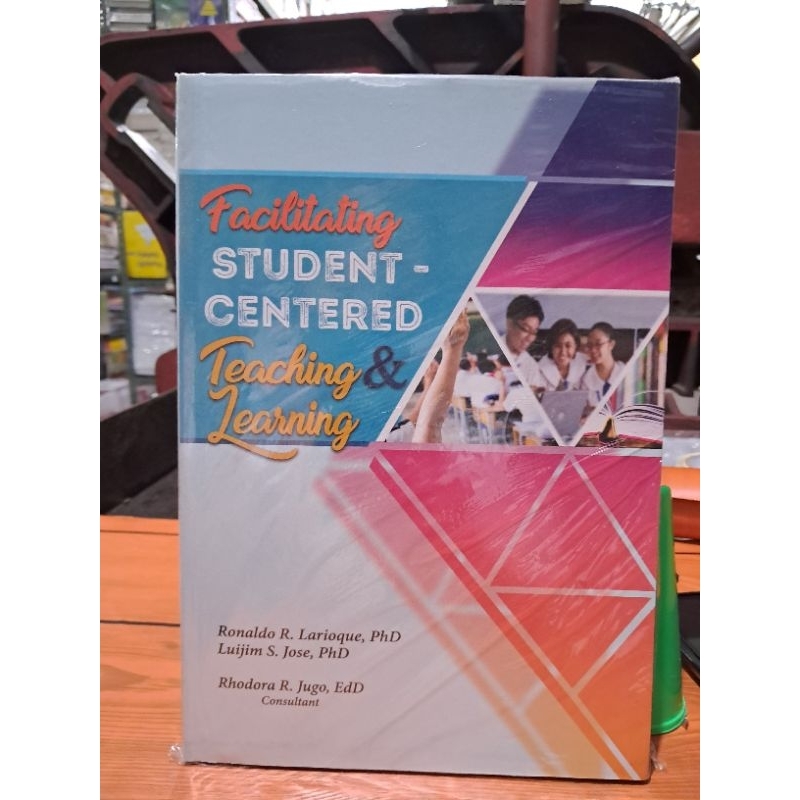 FACILITATING STUDENT LEARNER CENTERED Teaching & Learner by Larioque Brandnew Original Onhand ...
