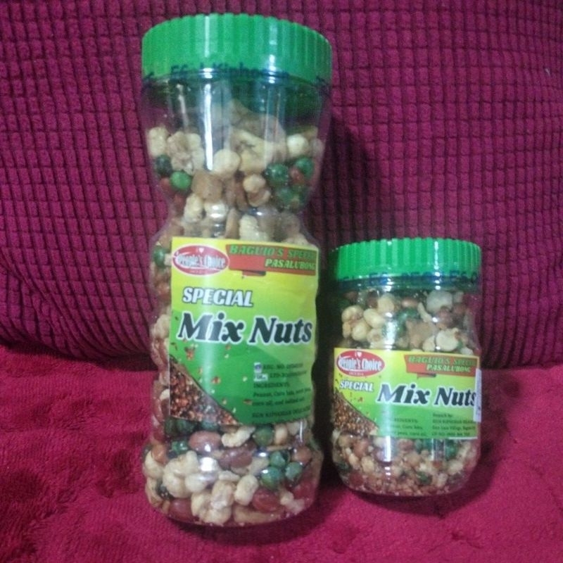 SPECIAL MIX NUTS (PEOPLE'S CHOICE) | Shopee Philippines