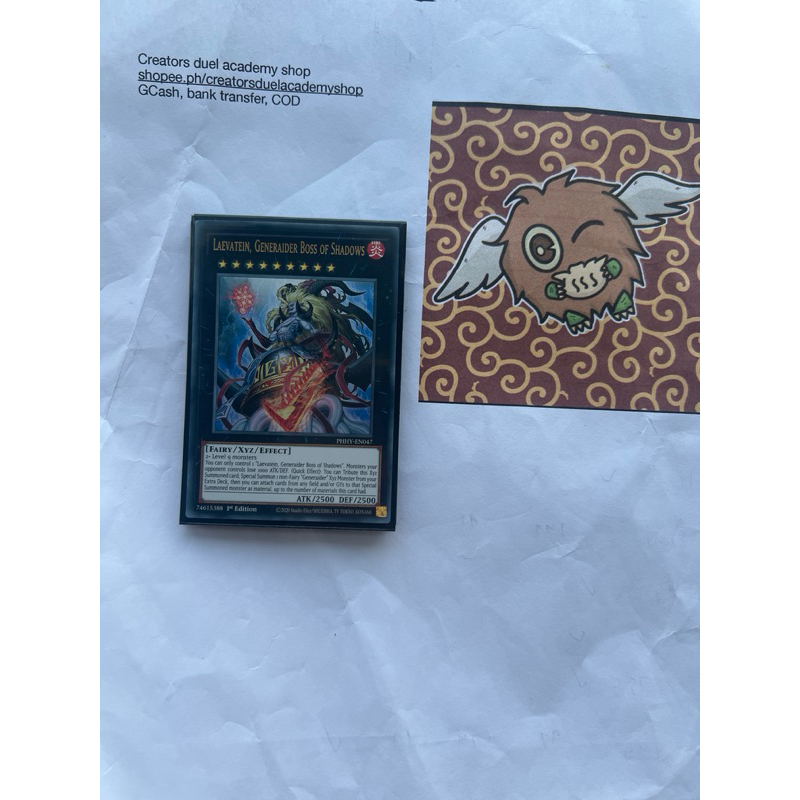 laevatein, generaider boss of shadows | Shopee Philippines