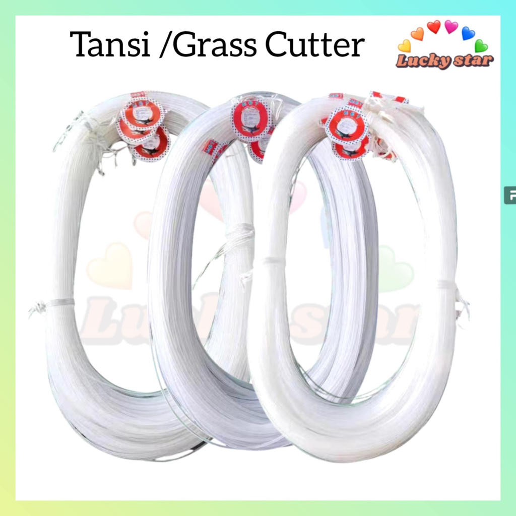 Used in Grass cutter Nylon tansi Grass Cutter Trimmer line String {Sold ...