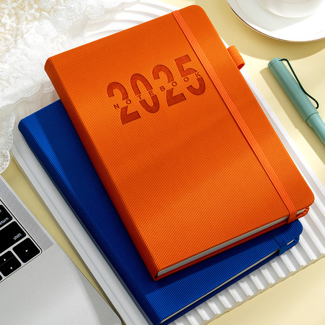 2025 Daily Planner One Page Per Day Journal & Calendar Notebook ...