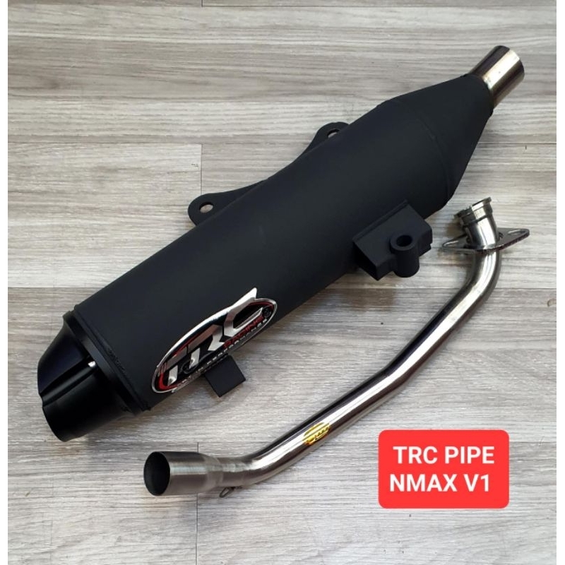TRC RACING PIPE NMAX V1 | Shopee Philippines