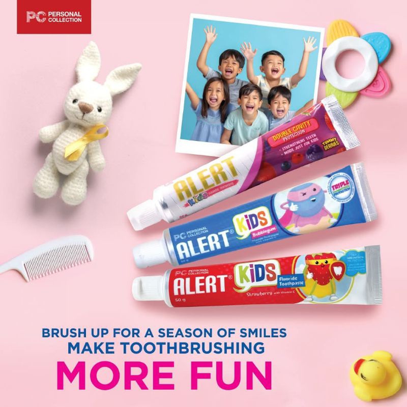 Personal Collection Alert Kids Toothpaste | Shopee Philippines