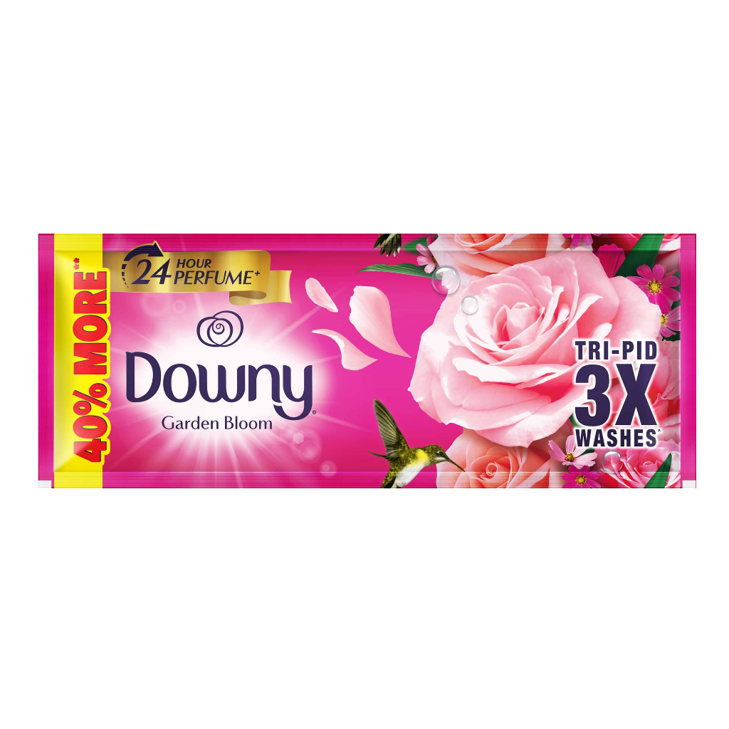 Downy Fabric Conditioner Garden Bloom Tripid Pack Sachet 75ml 6S ...