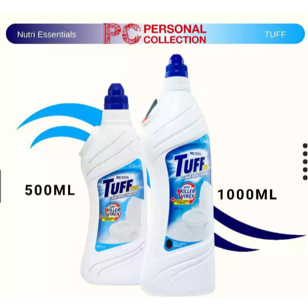 Personal Collection Tuff Classic Toilet Bowl Cleaner 500ml and 1000ml ...