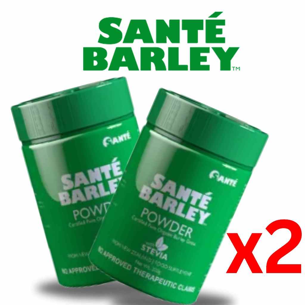 Sante Barley Powder Canister with Stevia (New Packaging) | Shopee ...