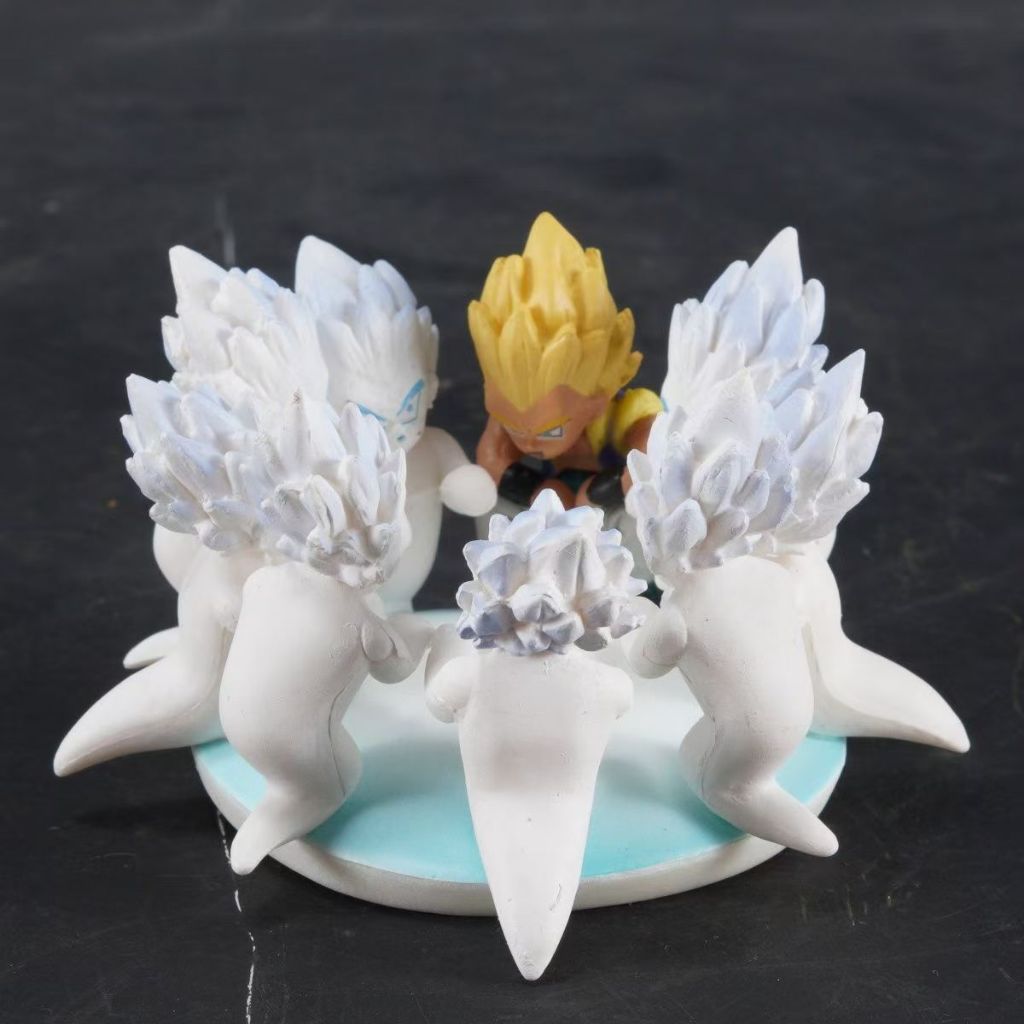 Dragon Ball GK Bu Ou Ghost Wu Tianx Ghost Meeting Handmade Model ...