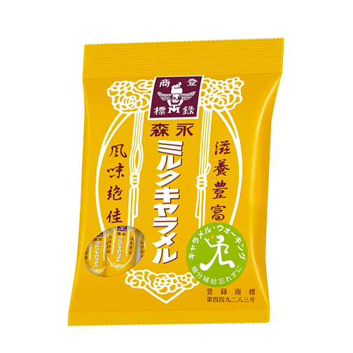 Morinaga Japan Milk Caramel Soft Chewy Candy in a Bag 88G | Shopee ...