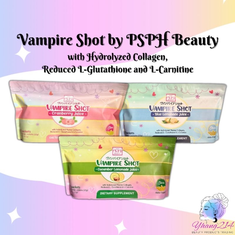 Vampire Shot Cranberry, Blue Lemonade Juice and Cucumber Lemonade by ...