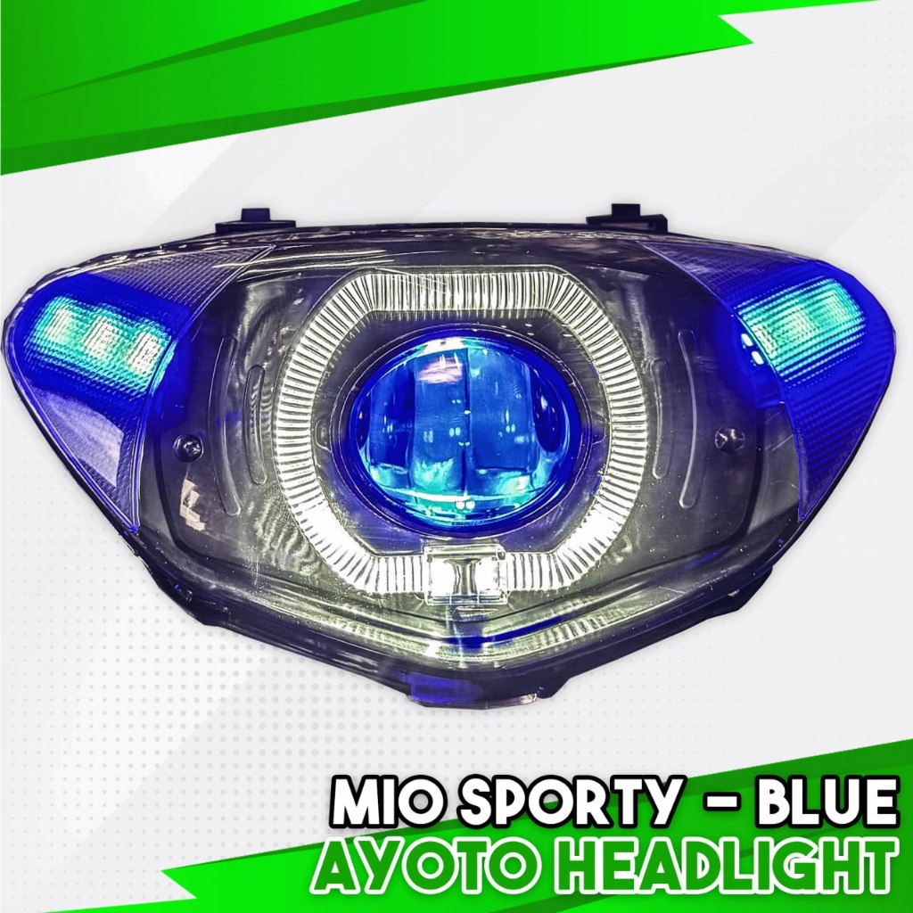 AYOTO HEADLIGHT FOR MIO AND CLICK | Shopee Philippines