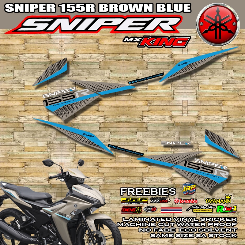 SNIPER 155R DECALS STICKER MX KING WITH FREEBIES | Shopee Philippines