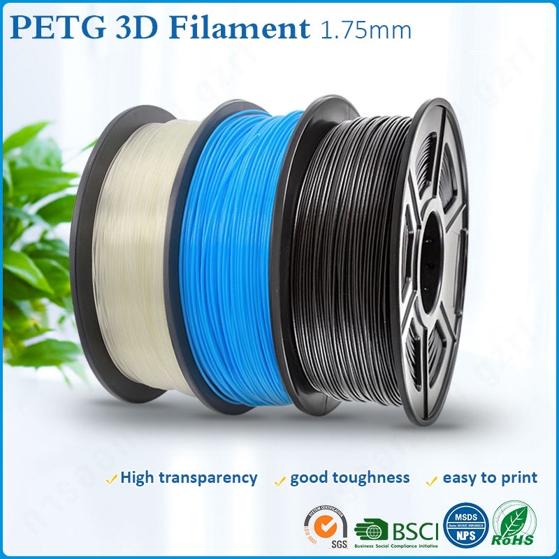 Bling3D Filament PETG+ PETG Filament + 3D Printer Filament Plastic ...