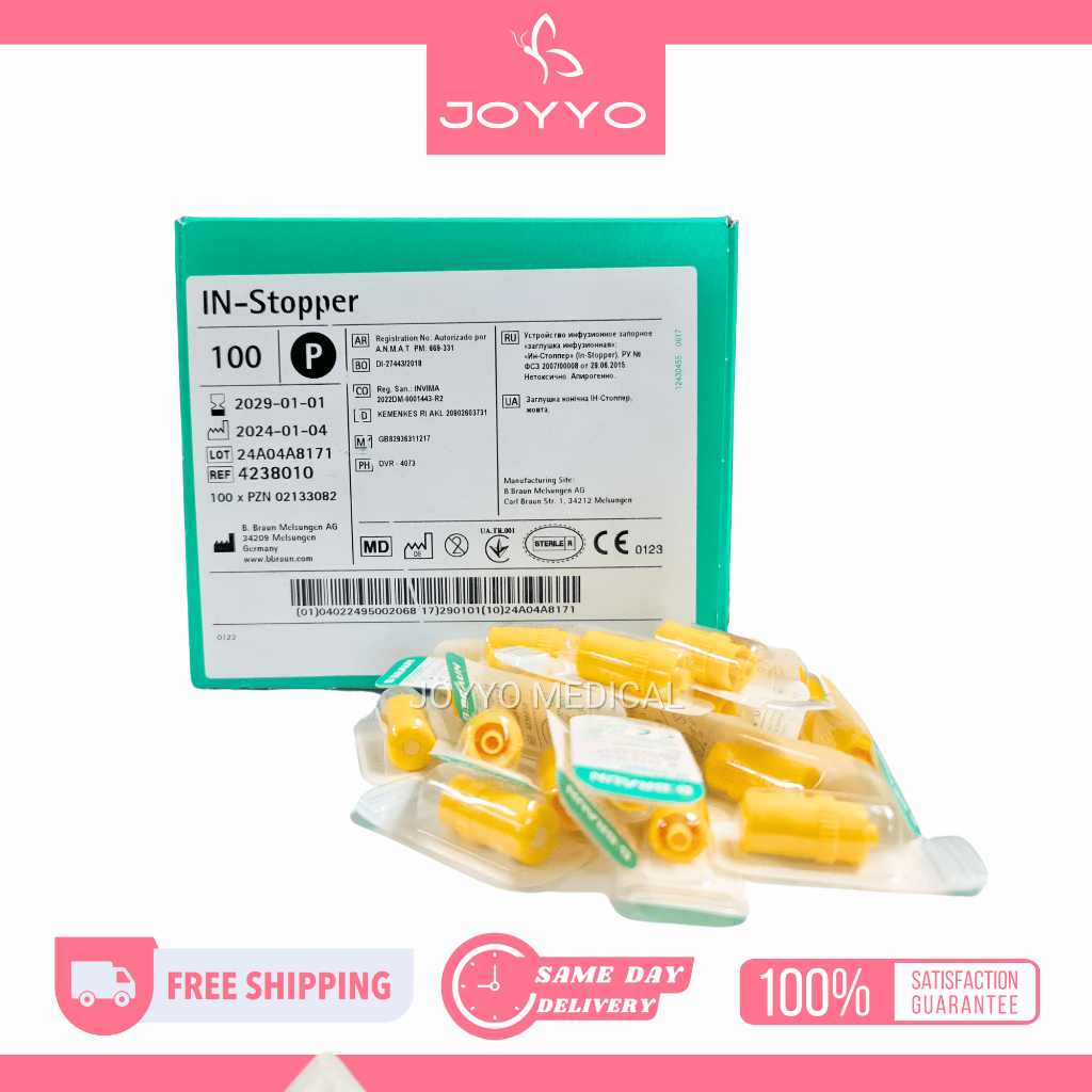 Heplock IN-Stopper BBRAUN (1 Piece) | Shopee Philippines