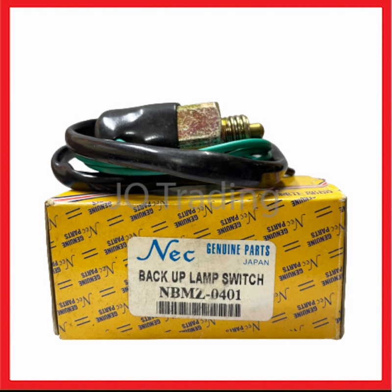 NEC Back up lamp switch For Mazda Familia 323 4T (F401-17-460 ...