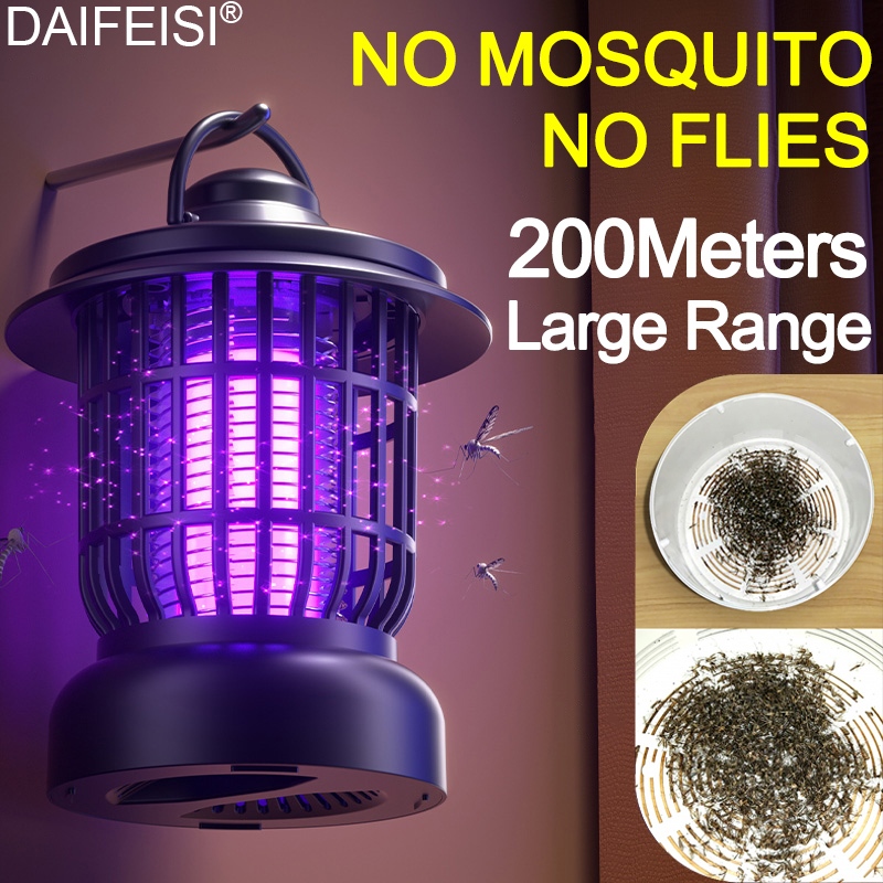 DAIFEISI Mosquito killer Lamp USB Plug-in Bedroom Mosquito killer ...
