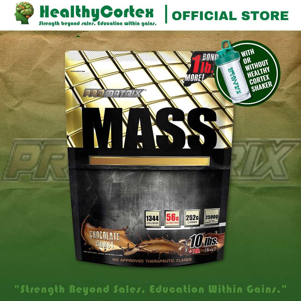 Promatrix Mass Protein Powder 11lbs | Shopee Philippines