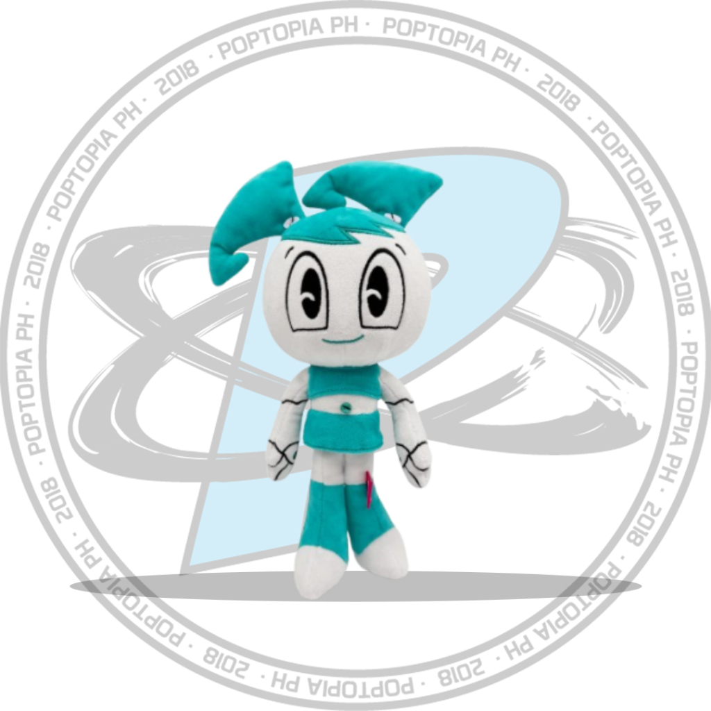 Youtooz MY LIFE AS A TEENAGE ROBOT Standing Jenny Plush (9in) | Shopee ...