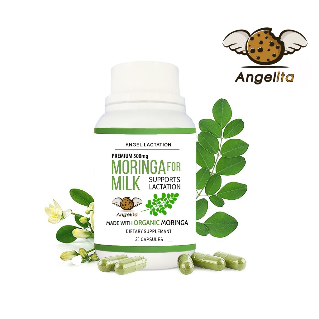 Lactation Malunggay Capsule | Shopee Philippines